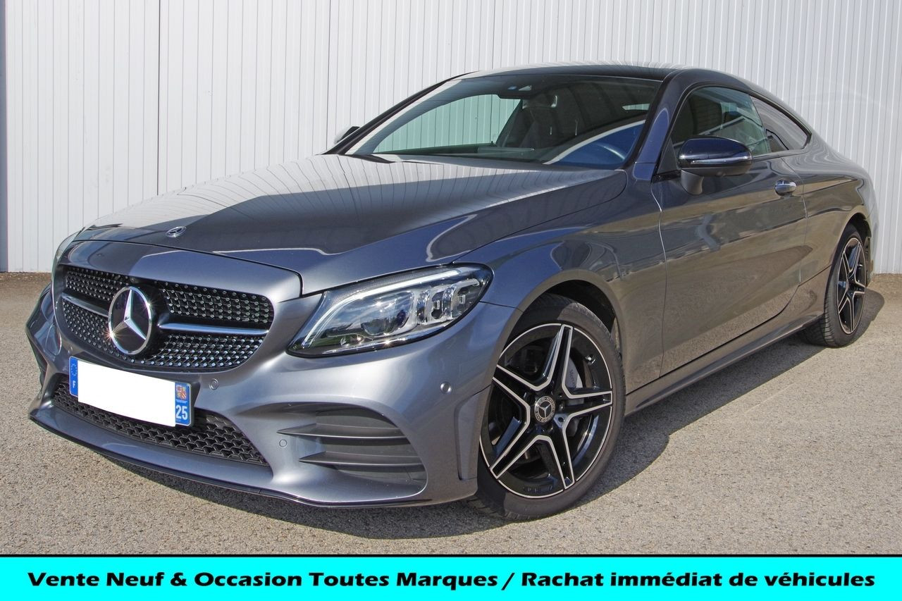 Mercedes Benz Classe C Coupe 300 D 245ch Amg Line 4matic 9g Tronic D