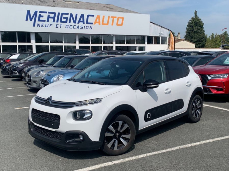 Citroën C3 III 1.2 PureTech 82 SHINE CarPlay SC TOIT Pano JA16 d ...