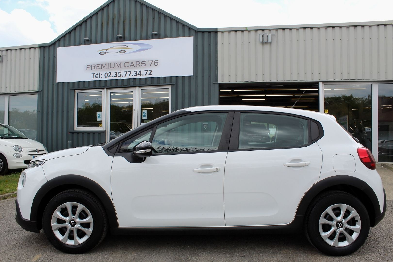 Citroën C3 (3E GÉNÉRATION) III 1.6 BLUEHDI 75 S&S FEEL d’occasion à ...