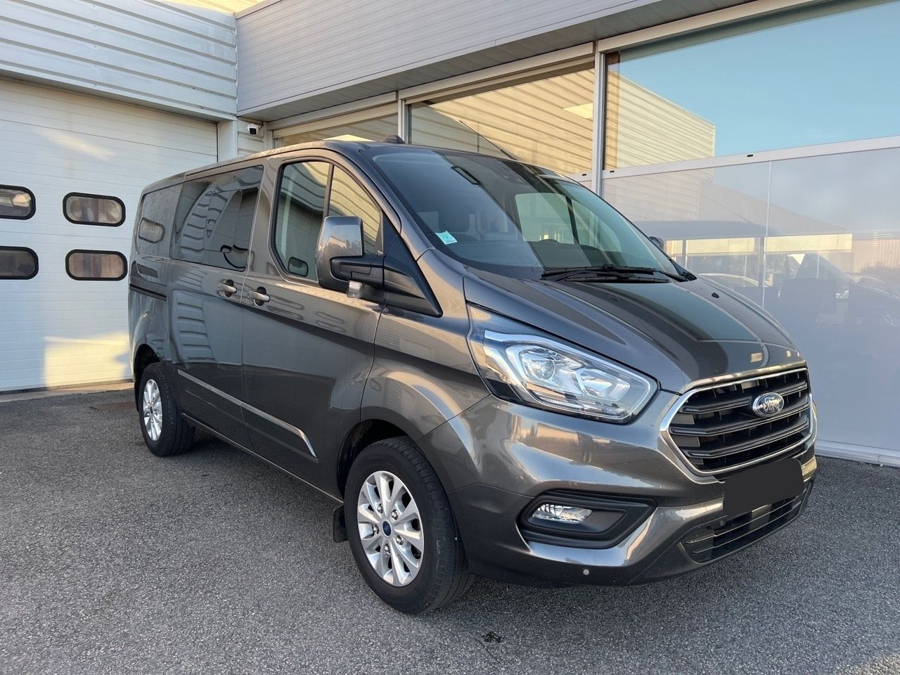 Ford TRANSIT CUSTOM FG 300 L2H1 2.0 ECOBLUE 130 CABINE APPROFONDIE ...