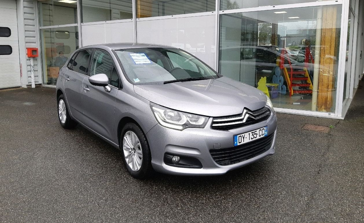 Citroën C4 BLUEHDI 120CH MILLENIUM BUSINESS S&S d’occasion à Vitré ...