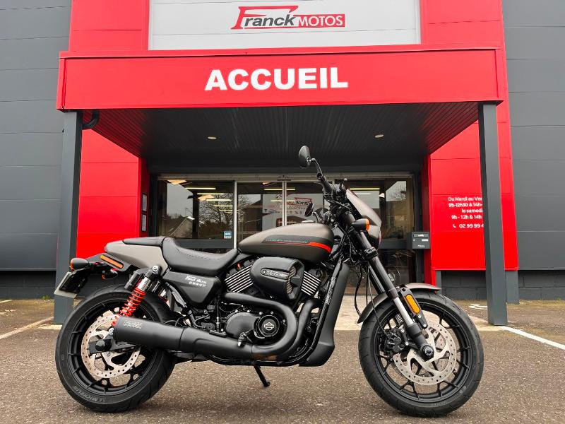 Réservez votre Harley-Davidson Xg 750 STREET ROD (BRIDEE A2) chez ...