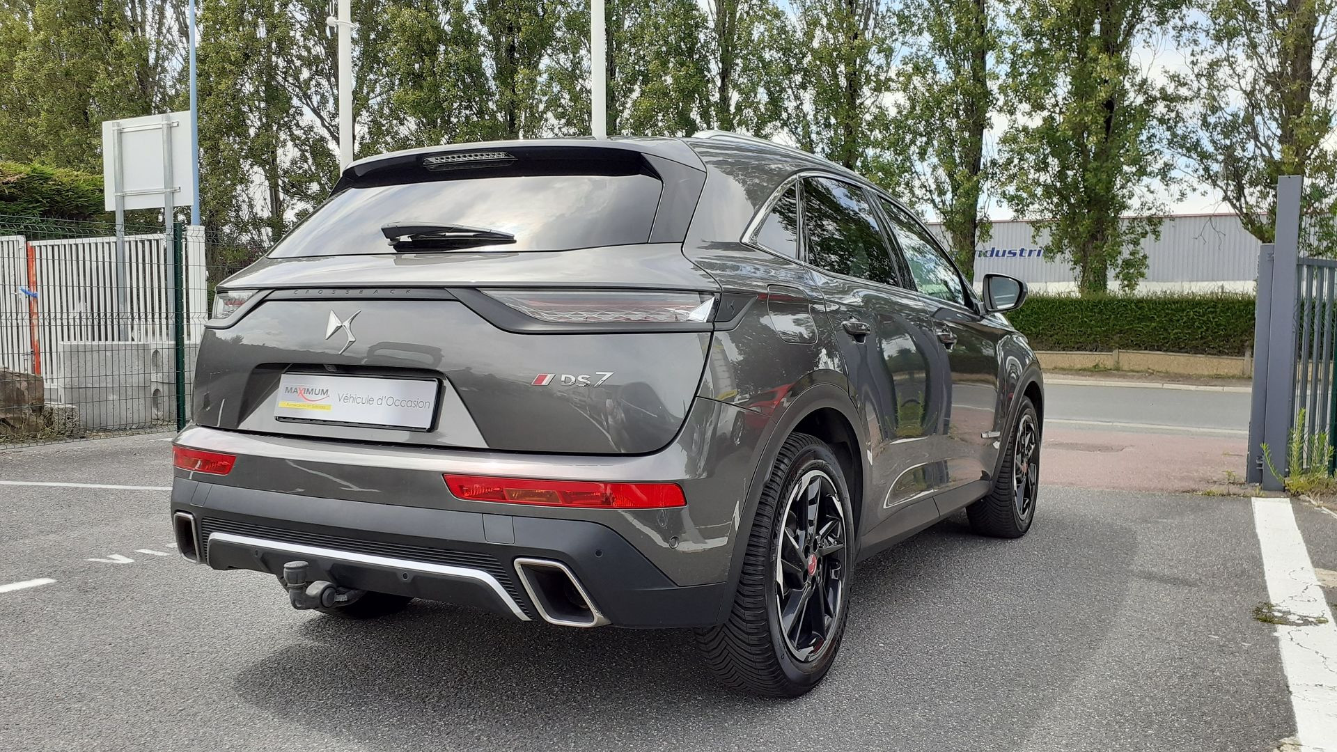 Ds DS 7 CROSSBACK PURETECH 225CH PERFORMANCE LINE AUTOMATIQUE d ...