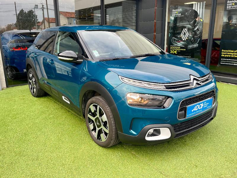 Citroën C4 Cactus PureTech 130ch S&S Shine d’occasion à Leguevin ...