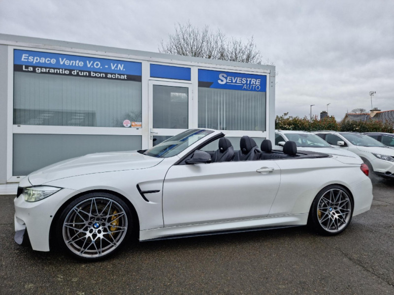 BMW M4 CABRIOLET (F83) M4 450CH PACK COMPETITION DKG d’occasion à Saint ...