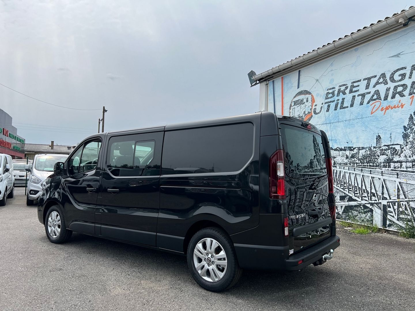 Nissan PRIMASTAR FG HAYON AR. L2H1 2.0 DCI 170CH CAB APPRO TEKNA DCT d ...