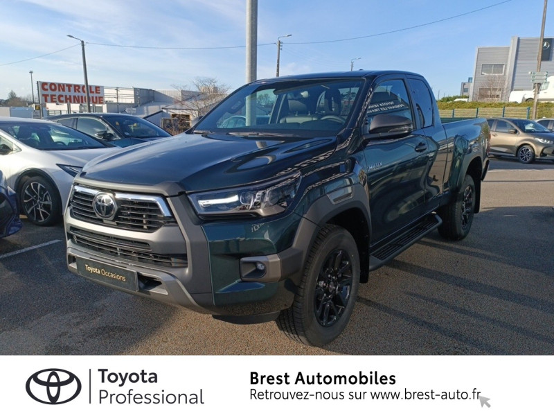 Toyota Hilux 2.8 D-4D X-Tra Cabine Invincible 4WD BVA RC23 d’occasion à Brest – Toyota ...
