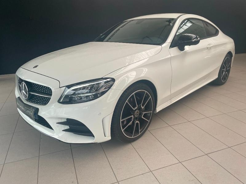 Mercedes Benz Classe C Coupe 220 D 194ch Amg Line 9g Tronic 10cv D