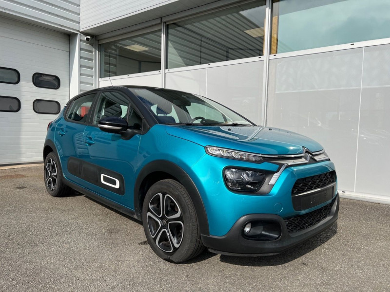 Citroën C3 (3) BlueHDi 100 S&S BVM Feel Pack d’occasion à Vitré ...