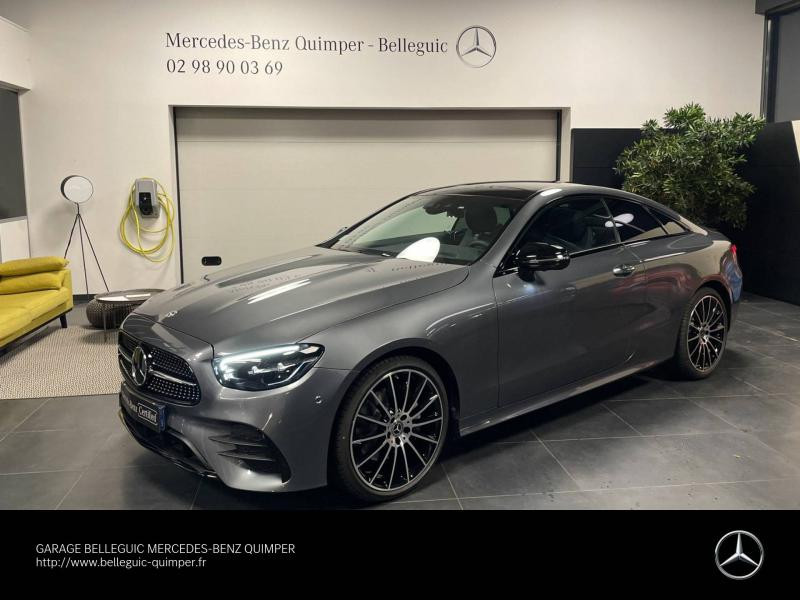 Mercedes Benz Classe E Coupe 220 D 194ch Amg Line 9g Tronic Doccasion