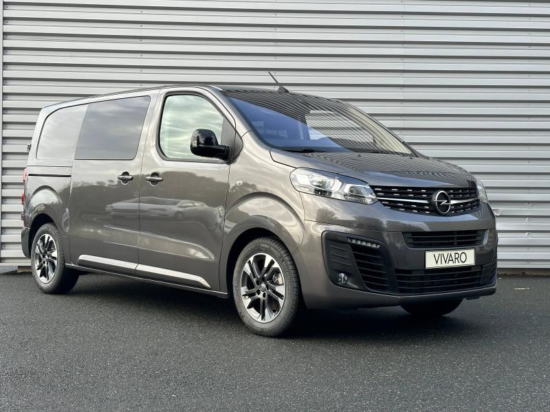 Opel Vivaro Fg M 2.0 BlueHDi 145ch S&S Cabine Approfondie Fixe Pack ...