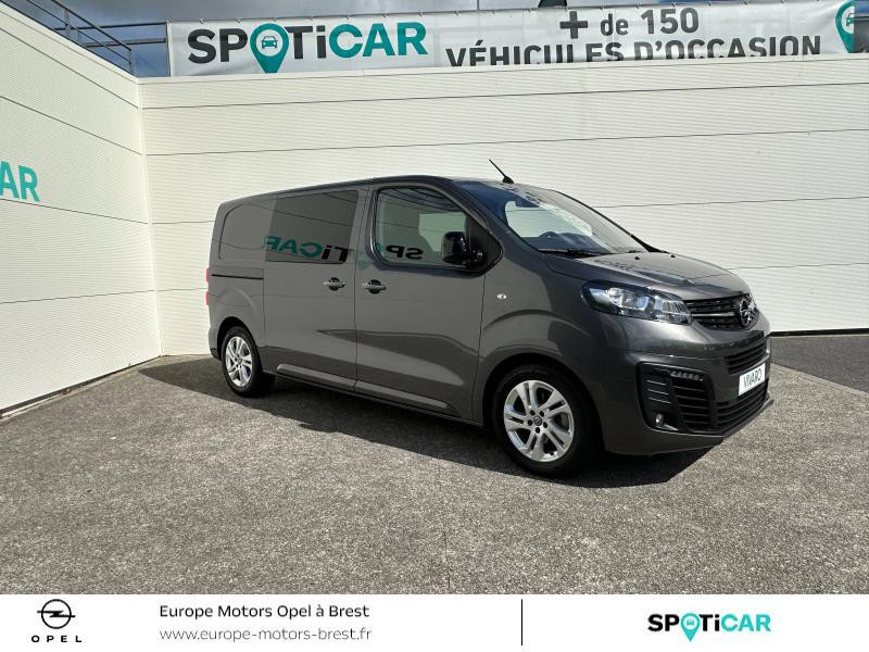 Opel Vivaro Fg M 2.0 BlueHDi 180ch S&S Cabine Approfondie Fixe Pack Business EAT8 d’occasion à ...