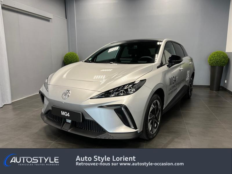 Mg Motor MG4 64 kWh - 204ch Luxury d’occasion à Lanester – Autostyle ...